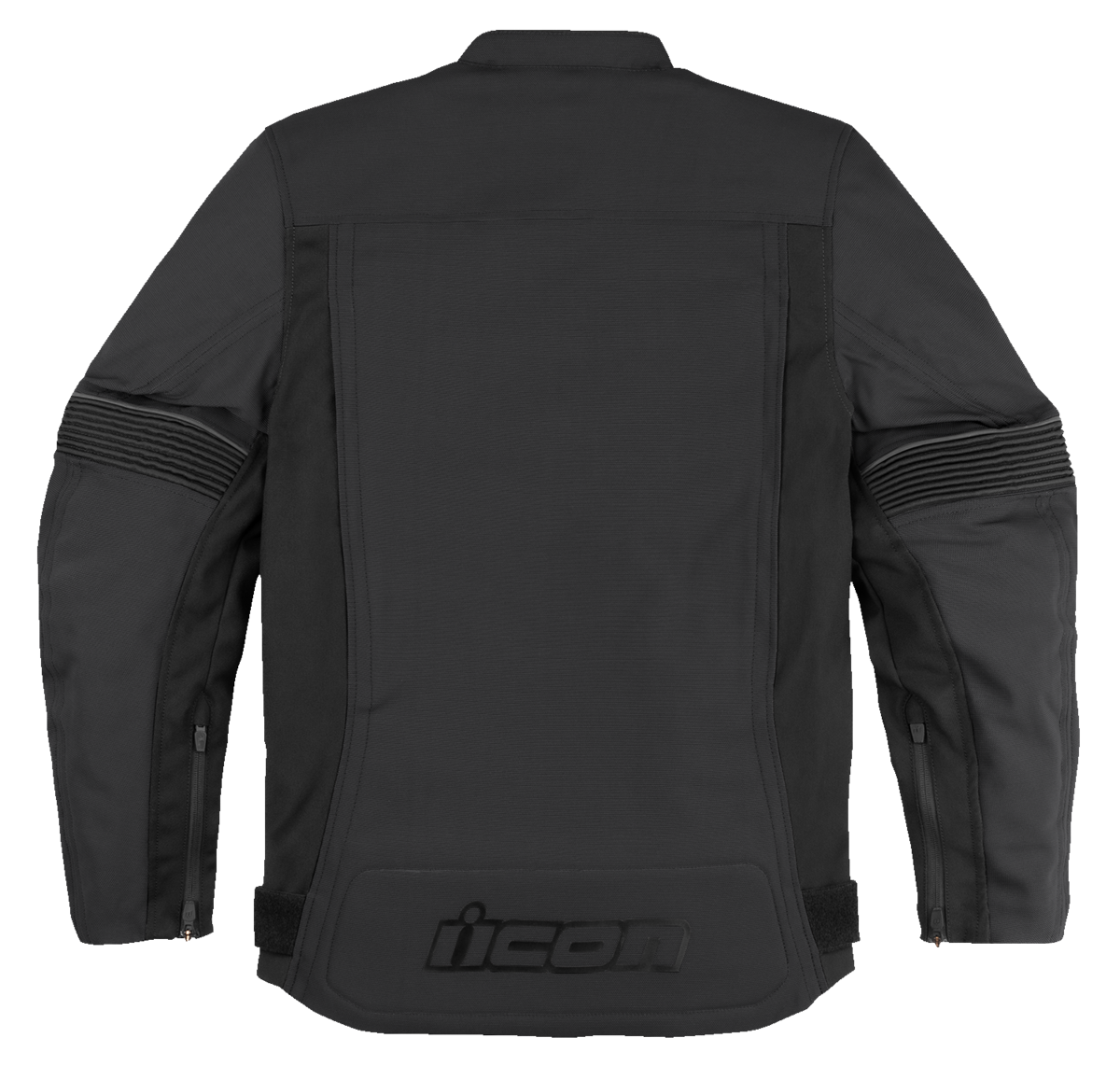 Купить мотокуртка текстильная ICON Slabtown Jacket / Черный по цене 37 ...